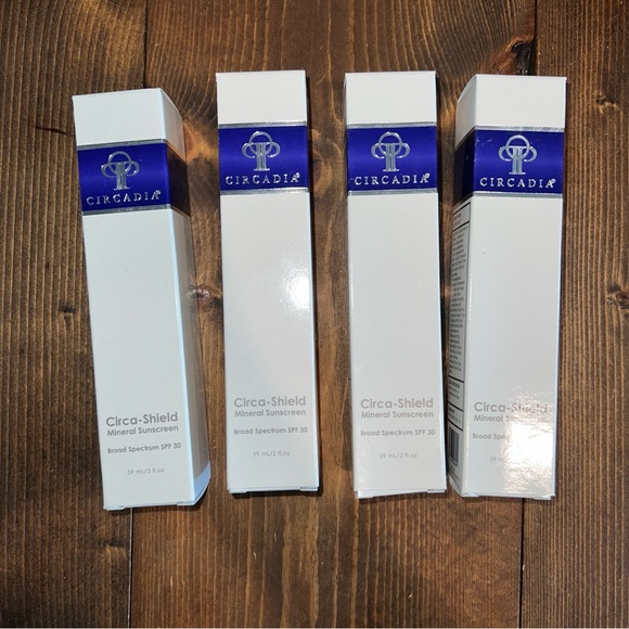 Skincare | Nwt Circadia Circashield Mineral Sunscreen Spf 3 | Poshmark
